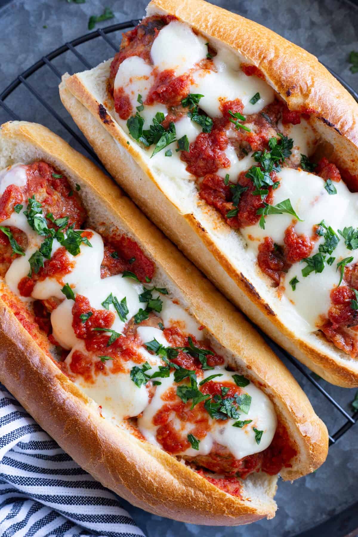 Meatball Parm Hero