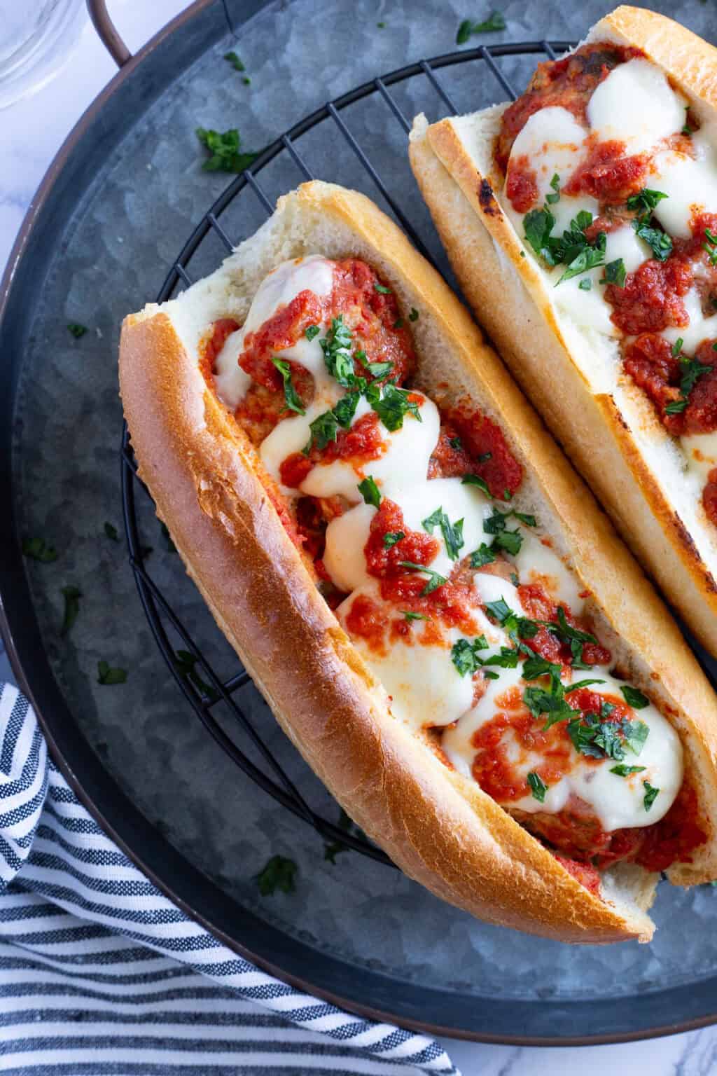 Meatball Parm Hero