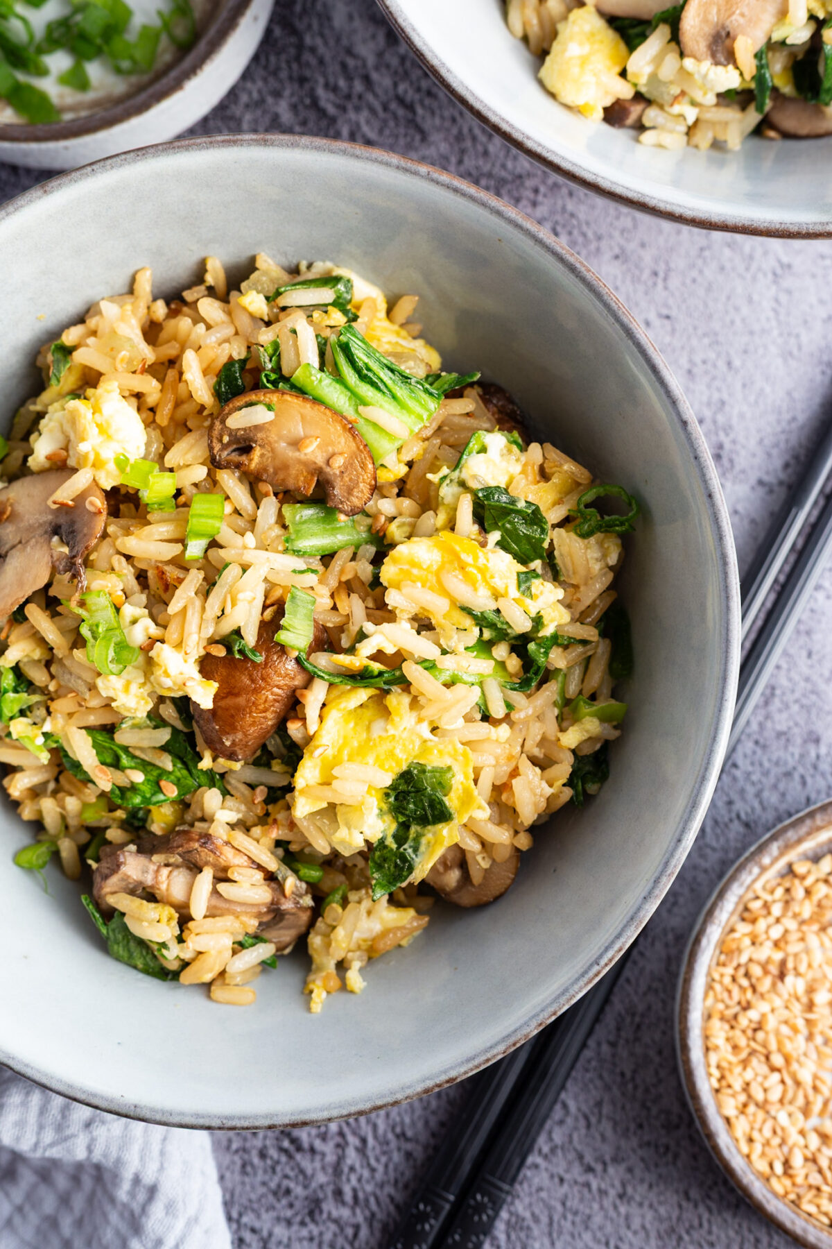 Bok Choy Fried Rice